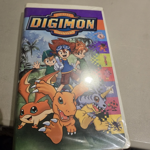 Digimon | Media | Digimon Digital Monsters Vhs | Poshmark
